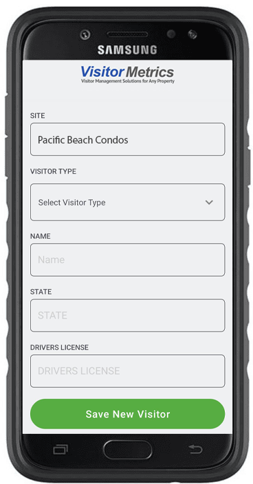 Visitor Management System for Security Guard Companies