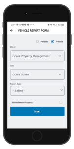Mobile Guard Patrol App Including GPS Tracking & Mobile Reporting