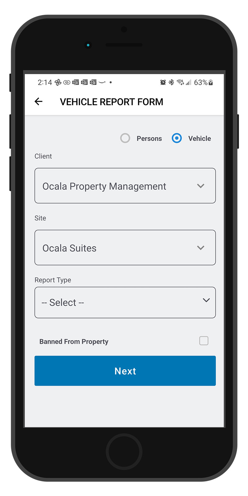 Security Guard Checkpoint System for Tracking Officer Patrols & Tours
